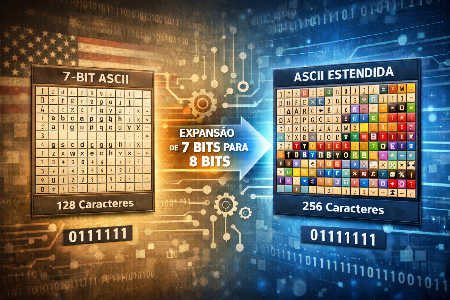 A tabela ASCII estendida - Descomplicando Algoritmos